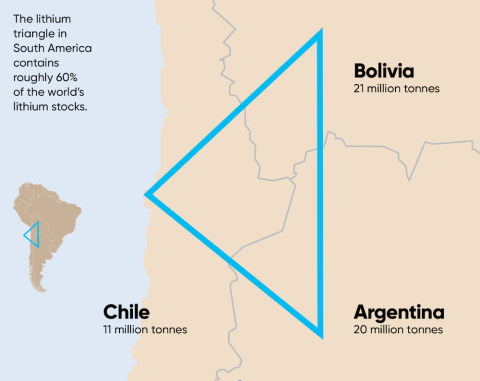 Lessons from the 'white gold' rush in Latin America’s lithium triangle